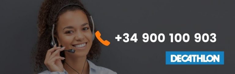 ☎ Atención al cliente Decathlon: Marca al 900 100 903 📱